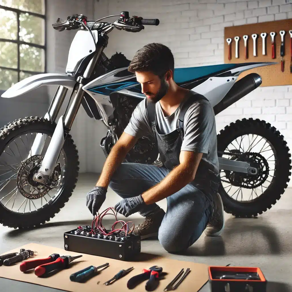 Onmisbare Onderdelen voor een Elektrische Crossmotor – Alles Wat Je ...